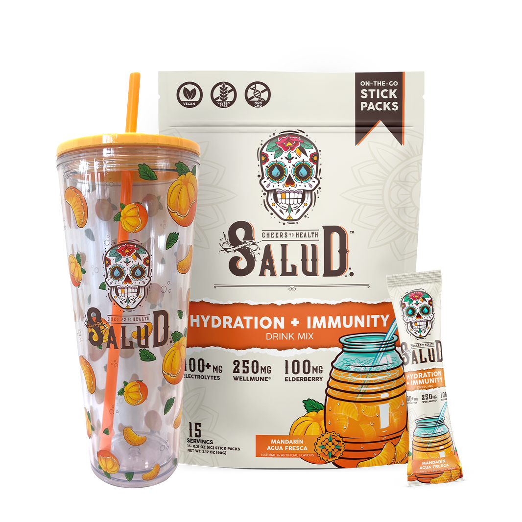 Hydration + Immunity – Taste Salud