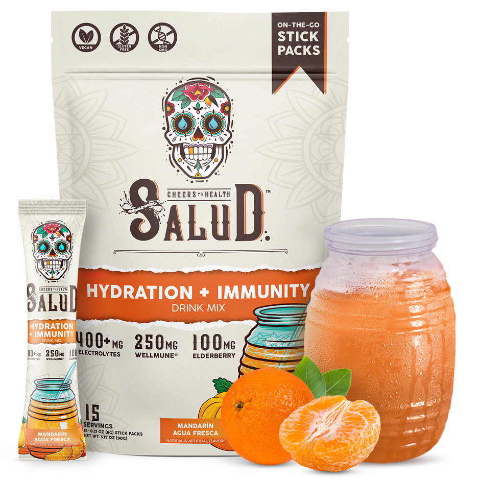Hydration + Immunity – Taste Salud