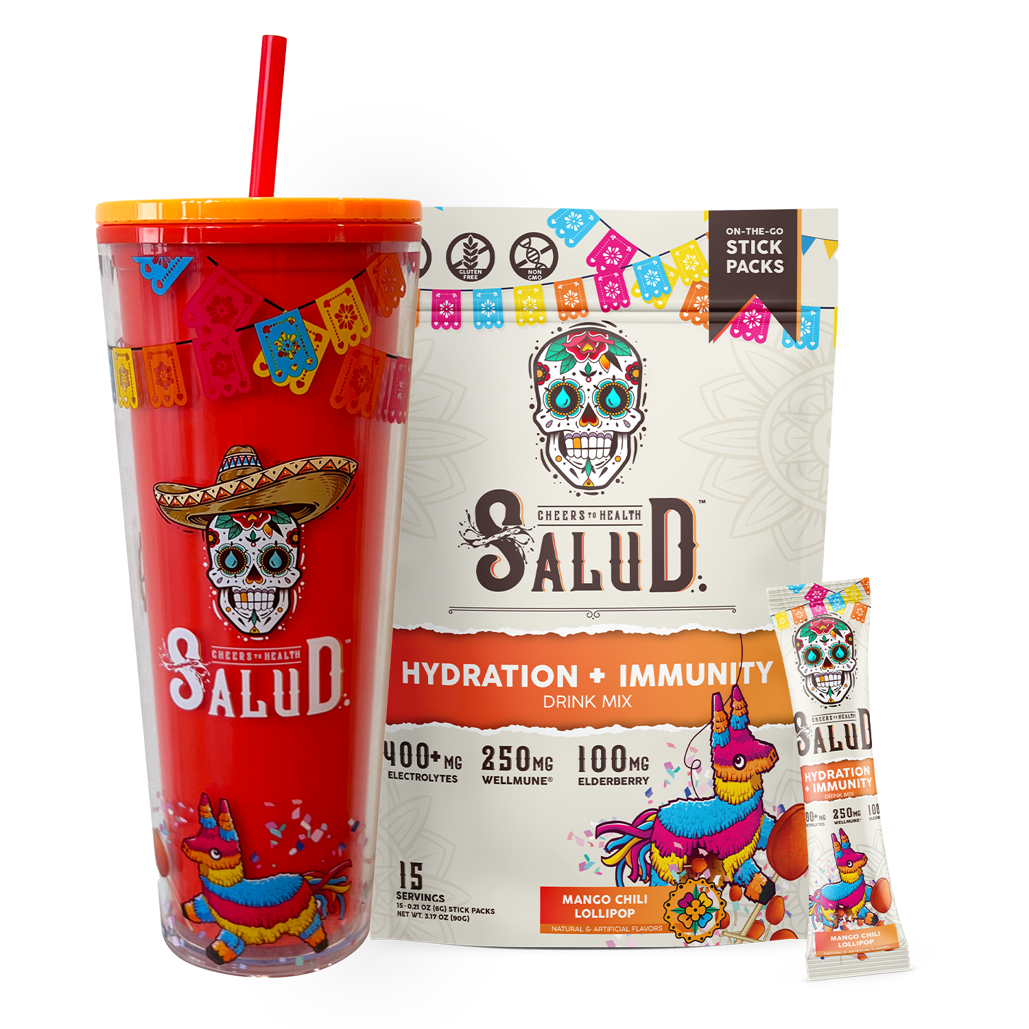 Hydration + Immunity – Taste Salud