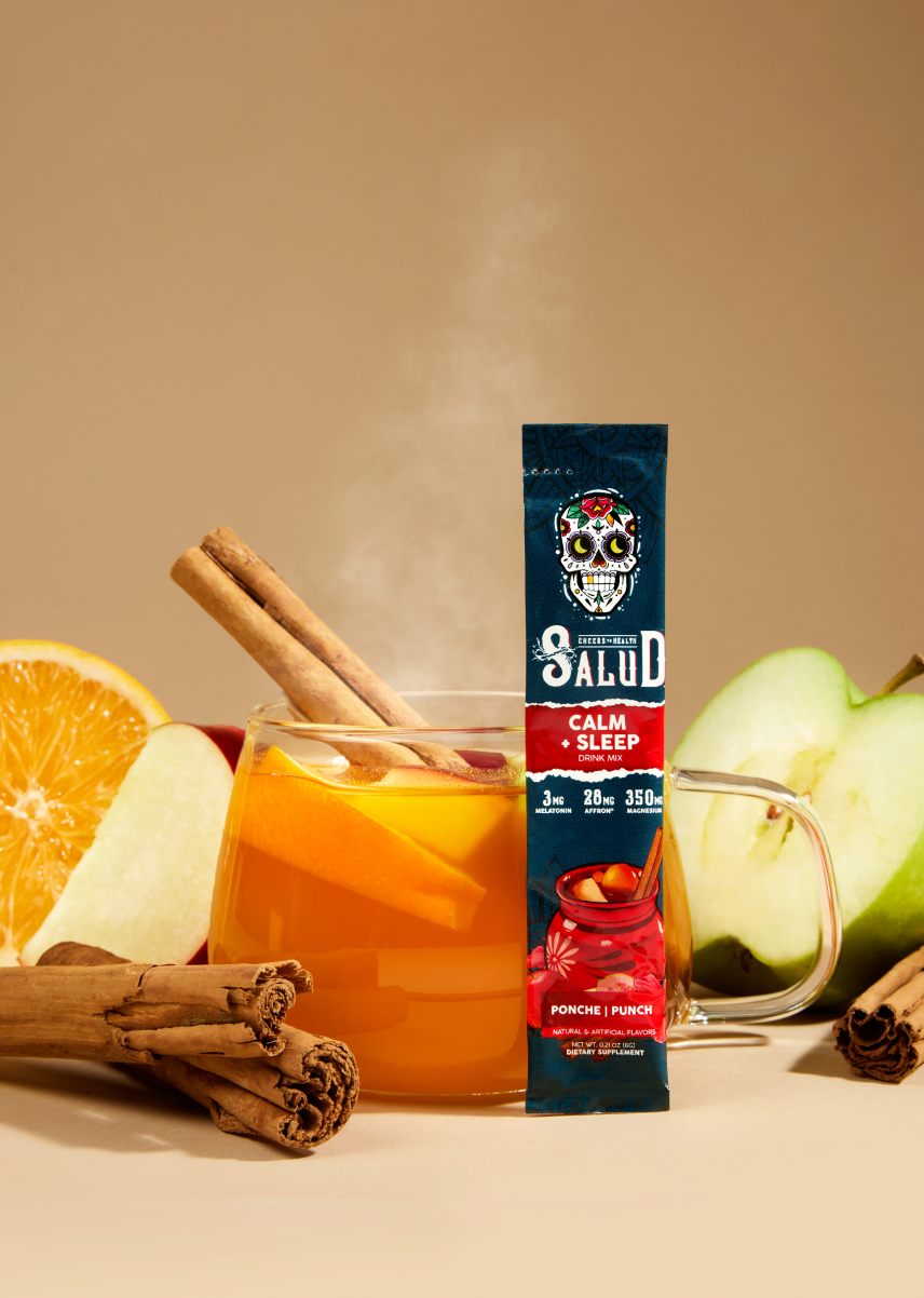 Calm + Sleep, Ponche | Punch – Taste Salud