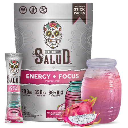 Energy + Focus, Pitaya | Dragon Fruit – Taste Salud