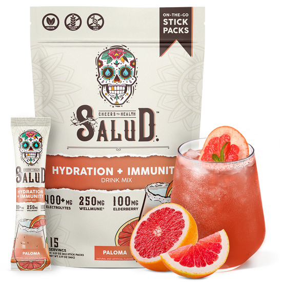 Hydration + Immunity, Paloma – Taste Salud