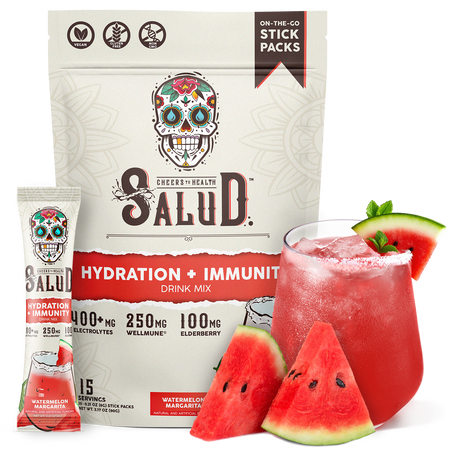 Hydration + Immunity, Watermelon Margarita – Taste Salud