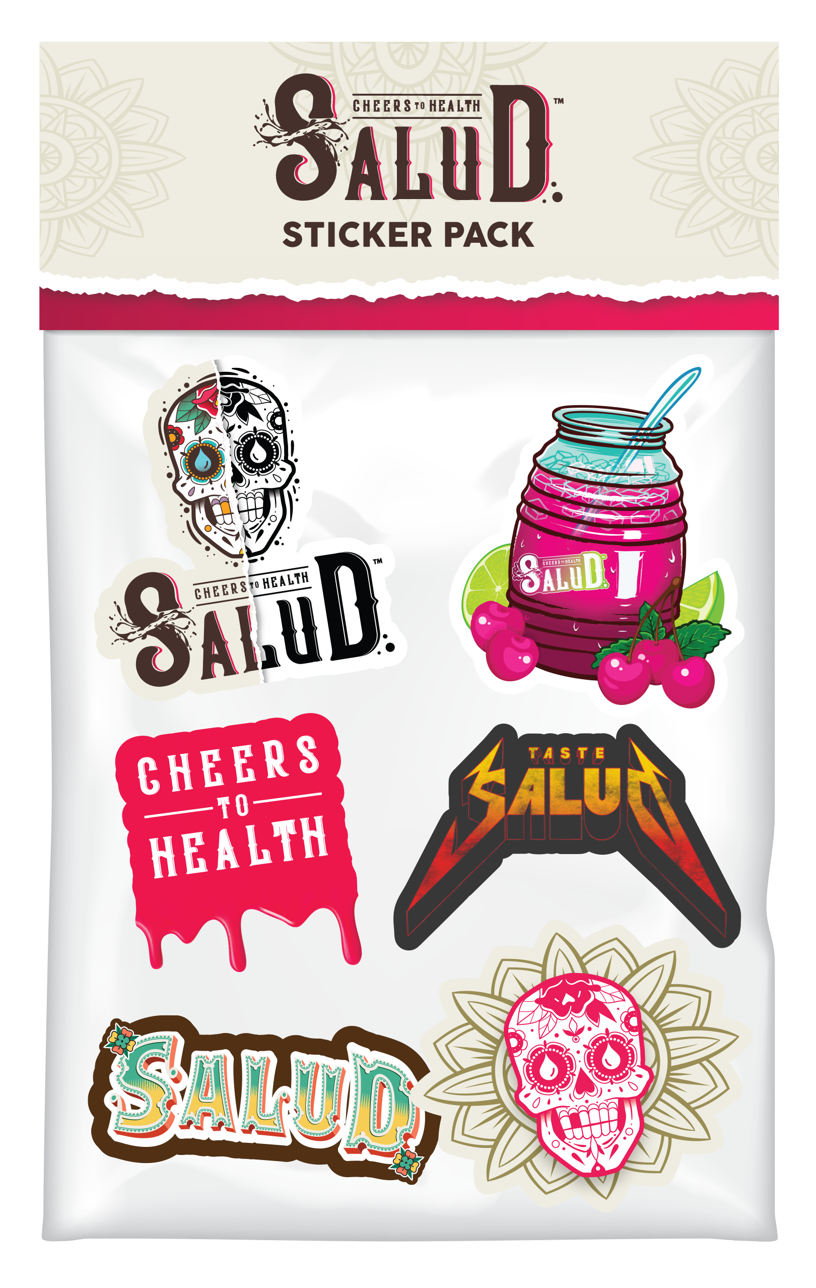 Sticker Pack – Taste Salud