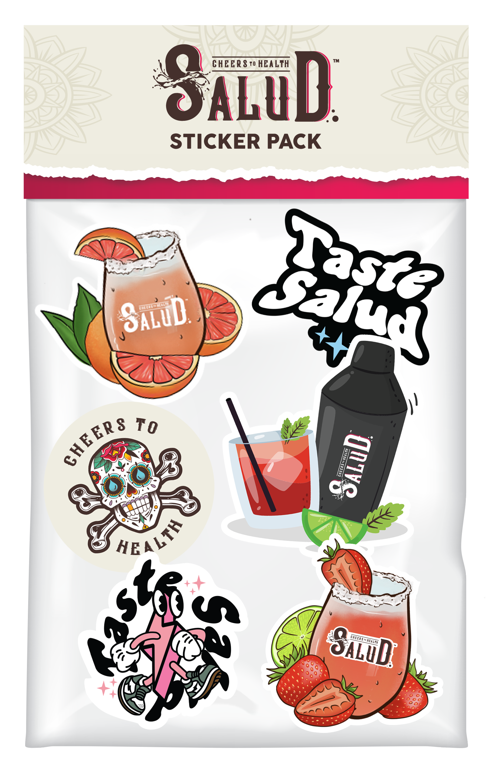 Sticker Pack – Taste Salud