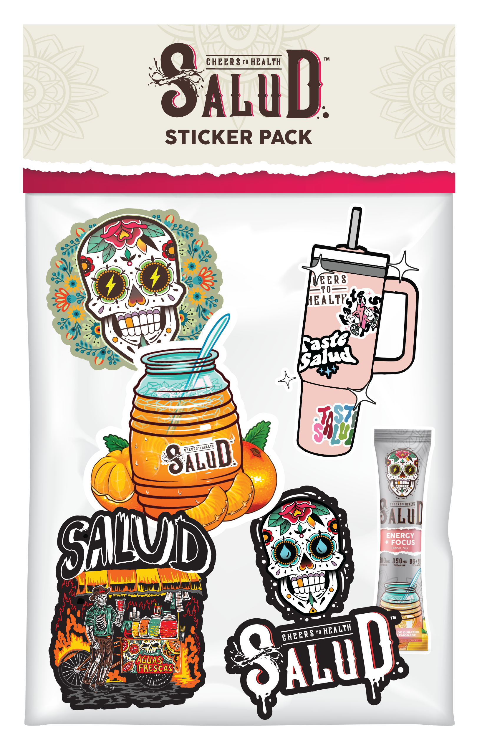 Sticker Pack – Taste Salud