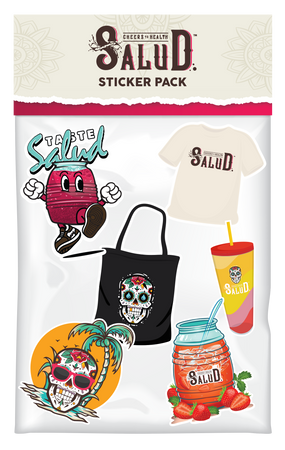 Sticker Pack – Taste Salud