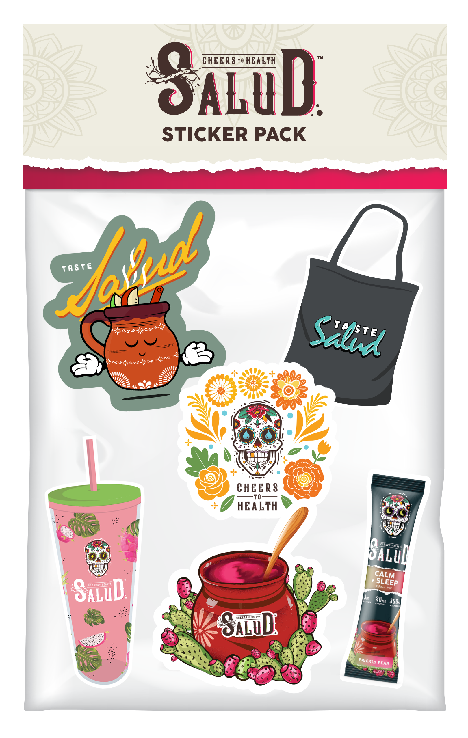 Sticker Pack – Taste Salud