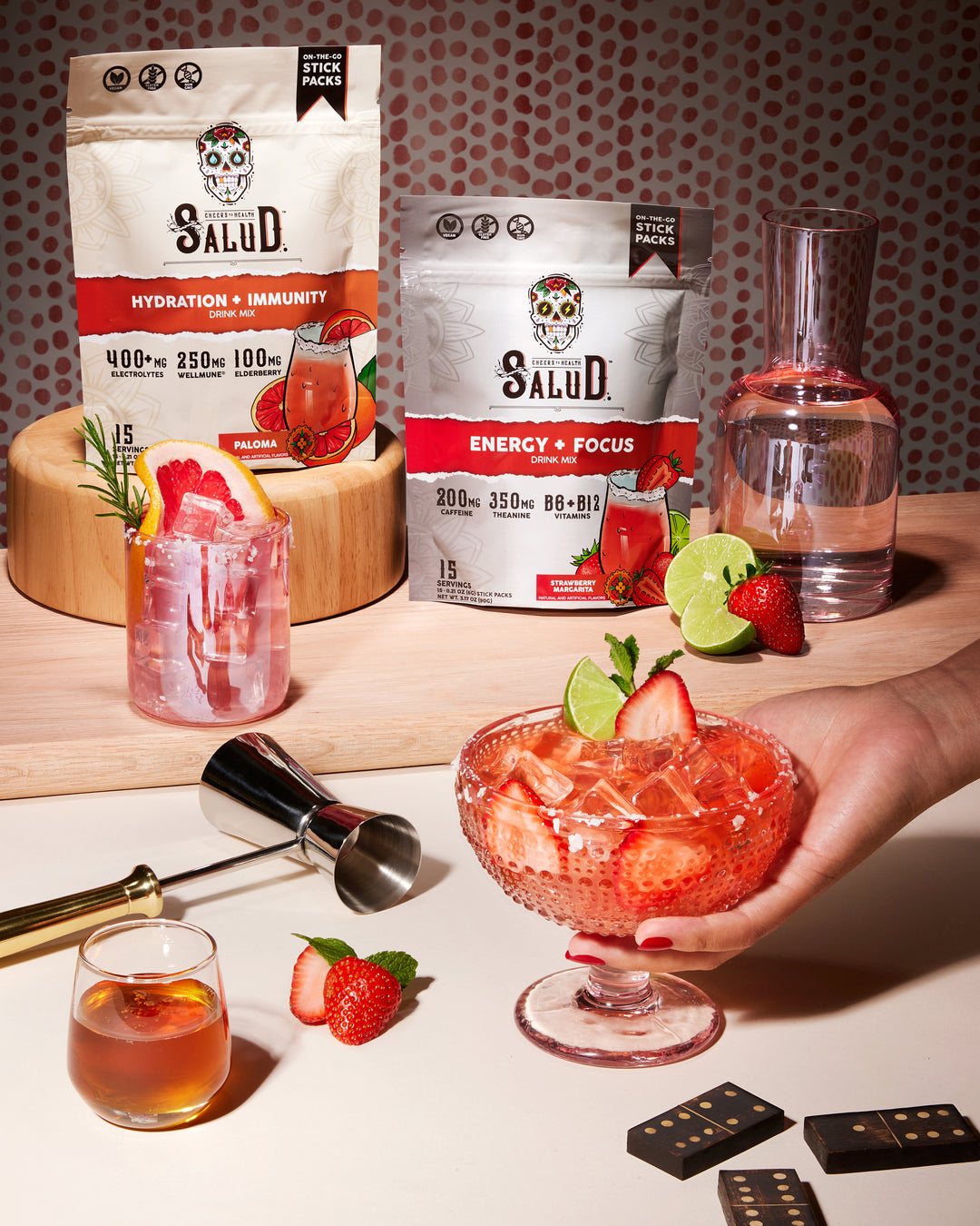 Hydration + Immunity, Horchata, 15 Servings – Taste Salud