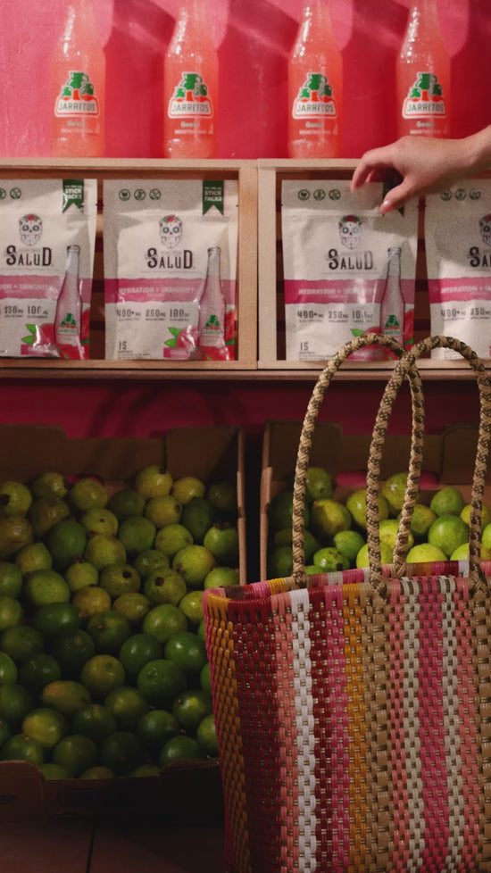 Hydration + Immunity, Salud x Jarritos: Guava – Taste Salud