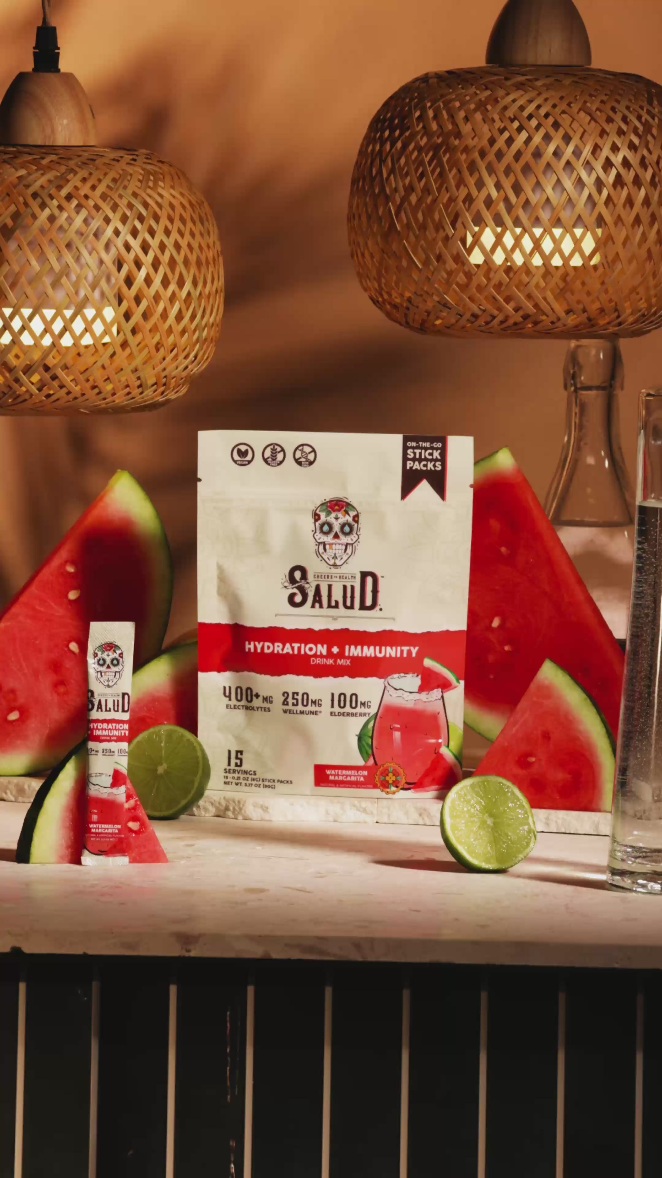 Hydration + Immunity, Watermelon Margarita – Taste Salud