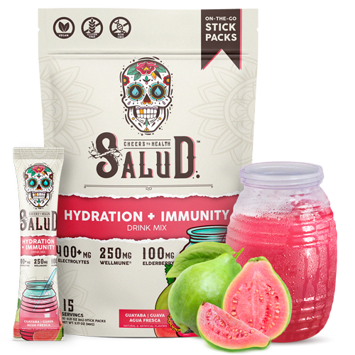 Hydration + Immunity – Taste Salud
