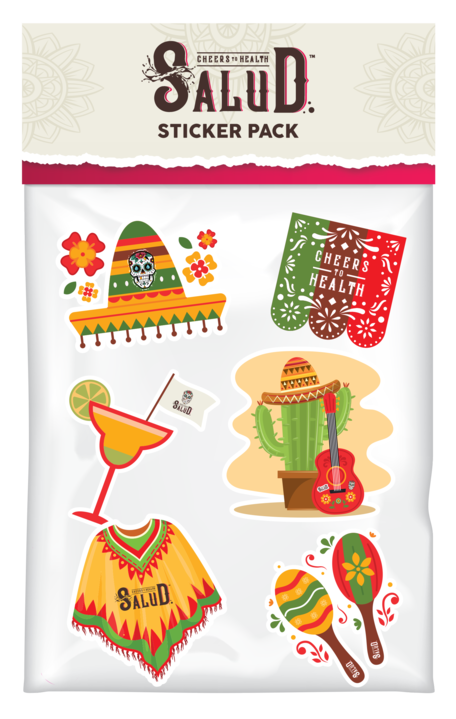 Sticker Pack – Taste Salud