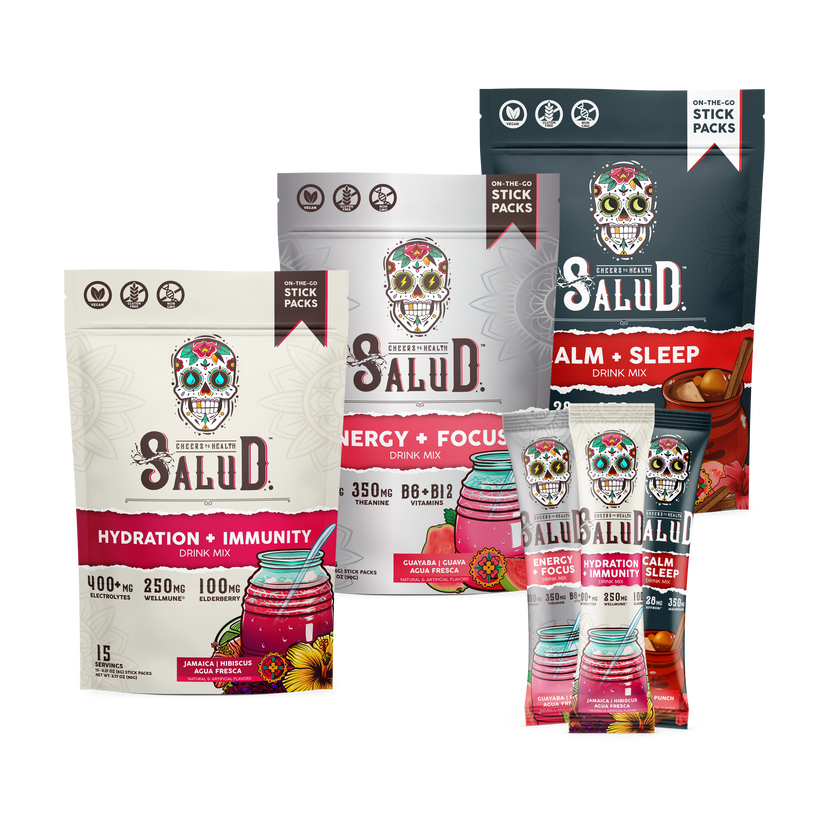 Cheers To Health – Taste Salud